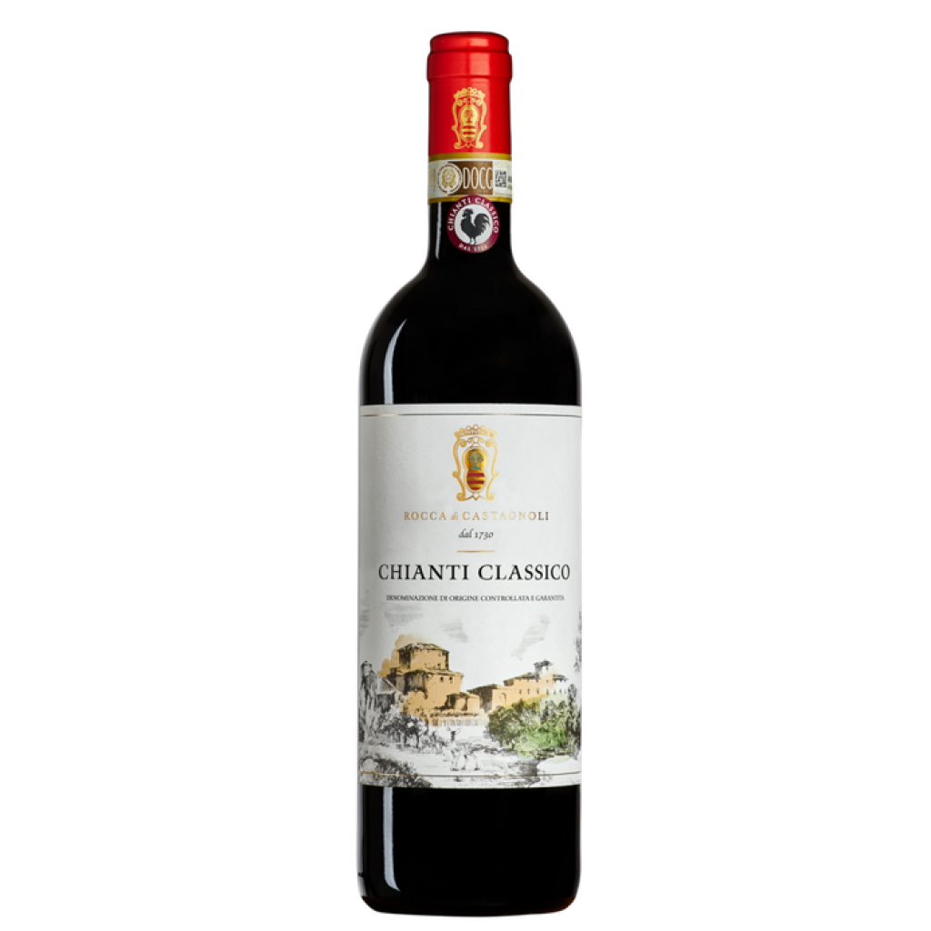 CHIANTI ROCCA DI CASTAGNOLI - DeBarricas